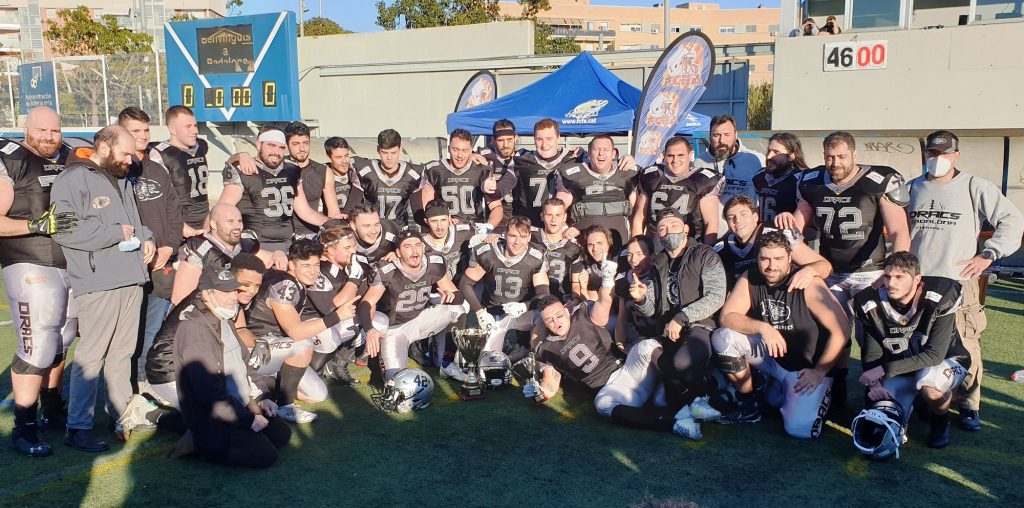 Dracs, Rookies i ASB Lynx, primers campions del curs - Federació ...